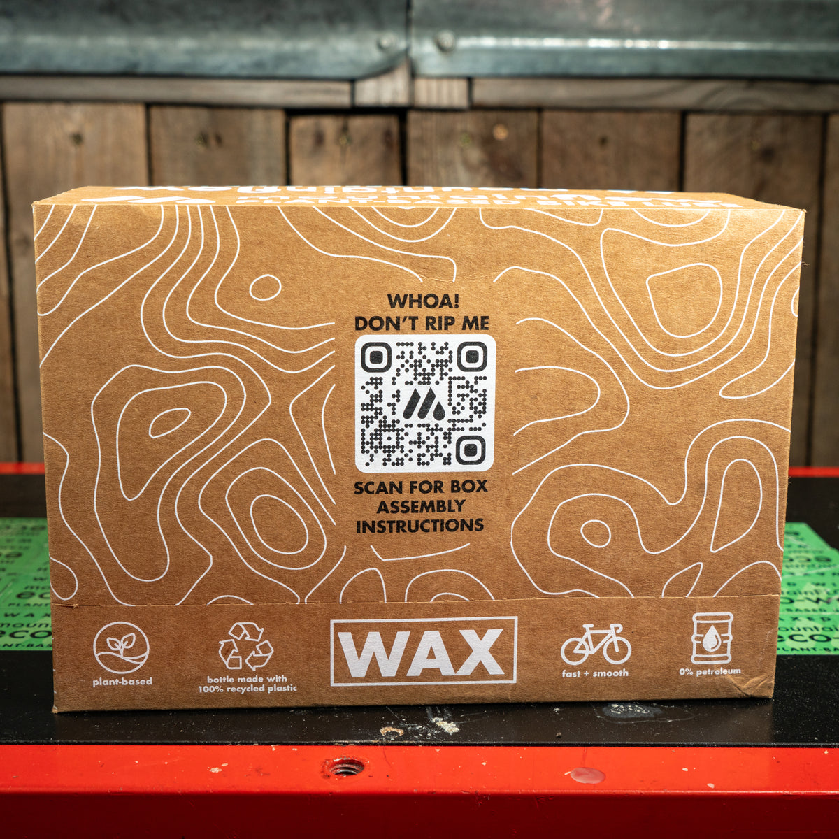 WAX LUBE - 8 PACK – mountainFLOW Wholesale